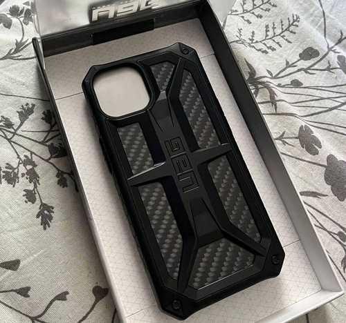 Чехол uag monarch carbon iPhone 13