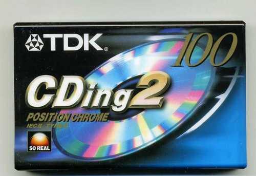 Кассета TDK CDing2 100 (Chrome)