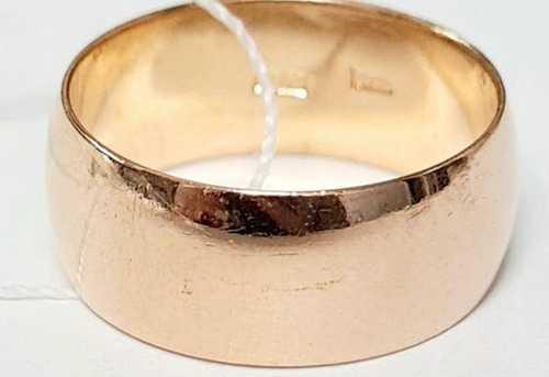 Золотое обручальное кольцо 583