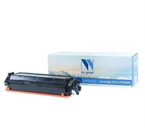 Картридж лазерный NV print(NV-051/CF230A) для Can