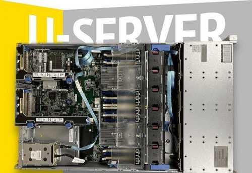 Сервер для 1С HP DL380 G9 12L+2S 2*43v4 64Gb P840