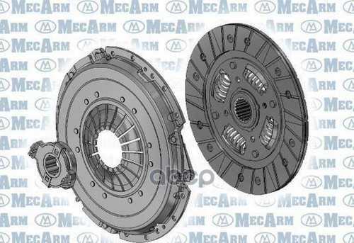 Комплект сцепления GM matiz/spark 03- 1.0 MK100