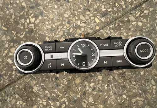 Блок управления магнитола Range Rover Sport 5.0