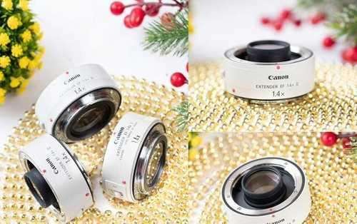 Canon EF extender 1.4x iii. Новый, обмен