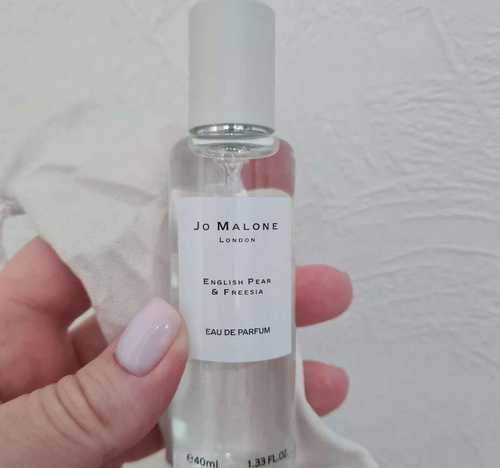 Тестер Jo Malone english pear AND fresia 40 мл