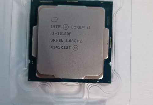 Процессор intel core i3 10100f