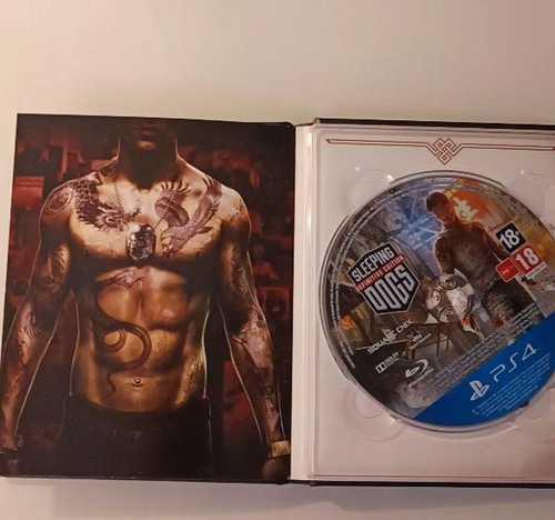 Игра Sleeping dogs для PS4