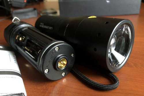 Фонарь Led Lenser M14 (Германия)