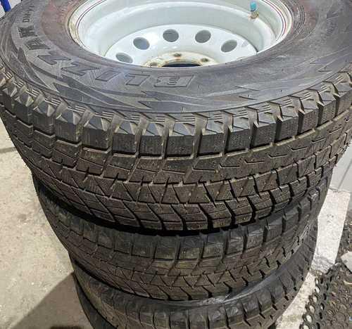 Японские колёса 265/70/R16, диски 6х139.7