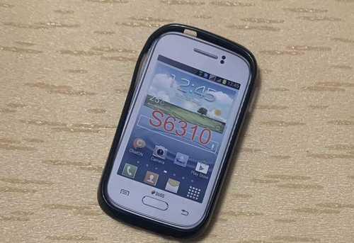 Чехол на Samsung Galaxy Young S6310