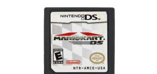 Mario Kart DS для Nintendo DS (Без коробки)