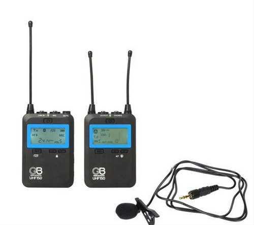GreenBean RadioSystem UHF150 беспроводная