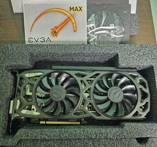 Видеокарта evga GTX 1080Ti 11Gb