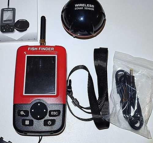 Эхолот беспроводной Fish Finder XJ-01