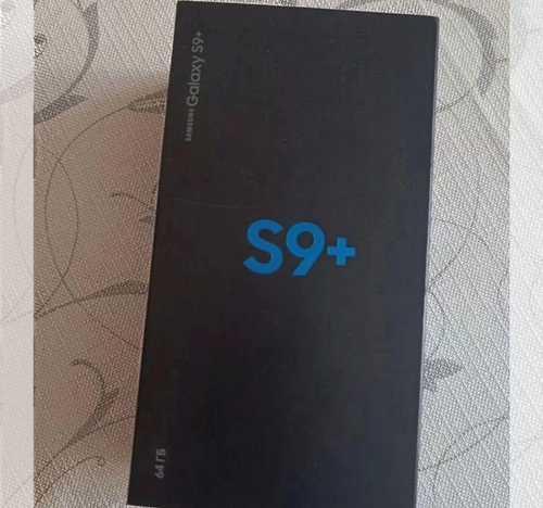 Samsung Galaxy S9 Plus, 6/64 ГБ