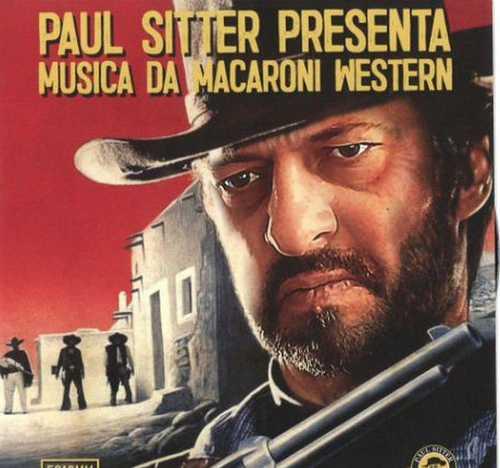 Винил 7" Dj Paul Sitter - Macaroni Western