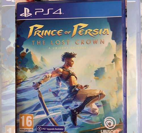 Prince of Persia The Lost Crown PS4 PS5