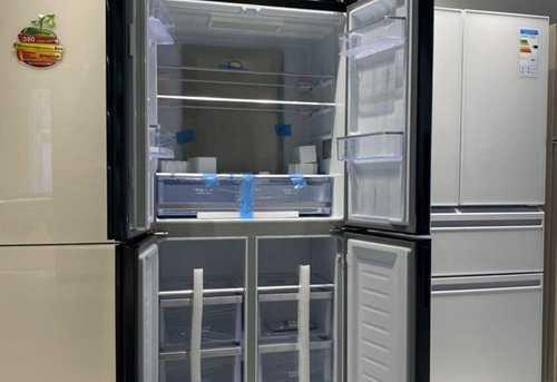Холодильник hiberg RFQ-500DX nfgb Inverter