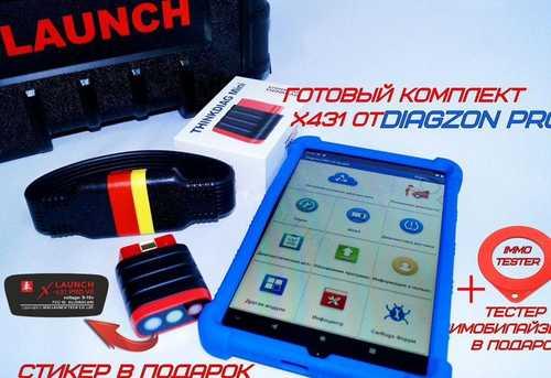 Launch thinkdiag mini PRO шит diagzone PRO x431pro