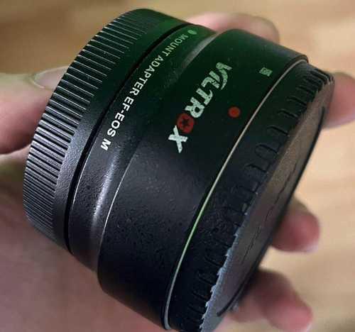 Адаптер Viltrox Canon EF-M-EF