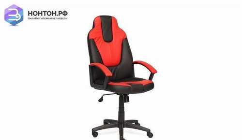 Кресло Neo 2 черное / красное