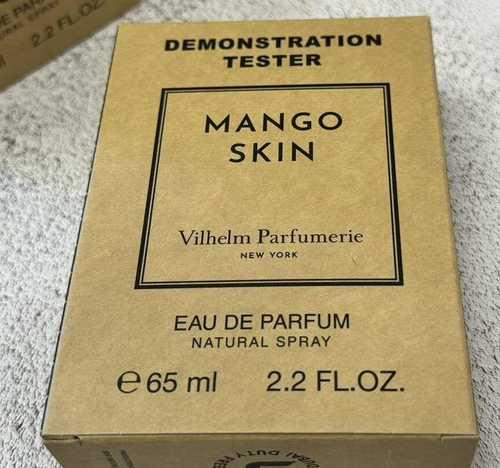 Тестер Vilhelm parfumerie mango skin