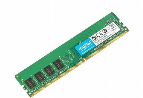 Оперативная память Crucial DDR4 2х8гб 2400