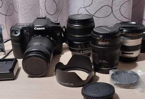 Зеркальный фотоаппарат Canon EOS40D