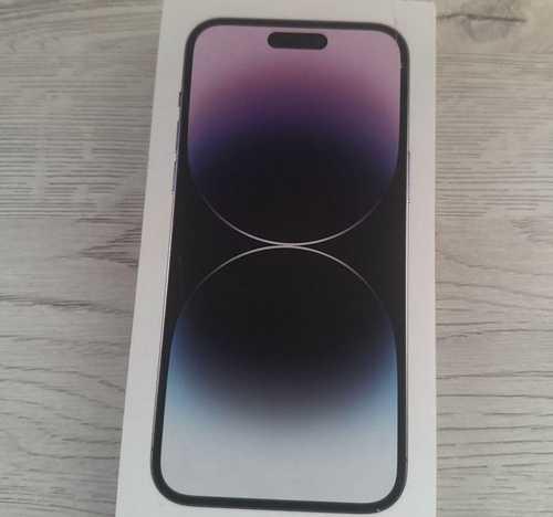 Коробка от iPhone 14 pro max