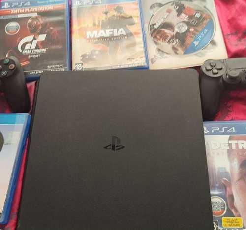 Sony playstation 4 slim 500gb