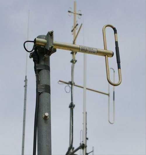 Антенна для радиостанции Азарт Р-187П1 (ппрч, мпр)
