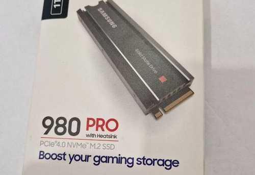 SSD накопитель Samsung 980 PRO M.2 1 тб для PS 5