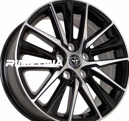 Литые диски FF R17 5x114.3 ave