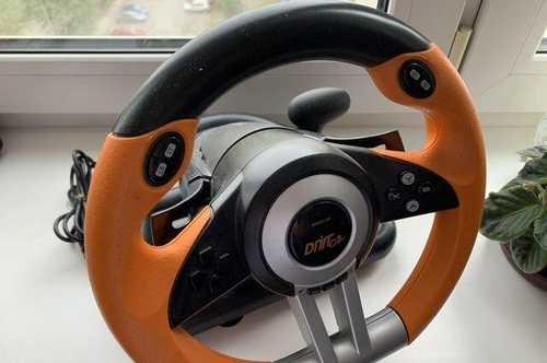Руль speedlink drift O.Z. Черный/оранжевый