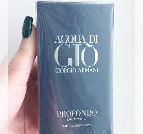 Giorgio Armani Acqua Di Gio Profondo