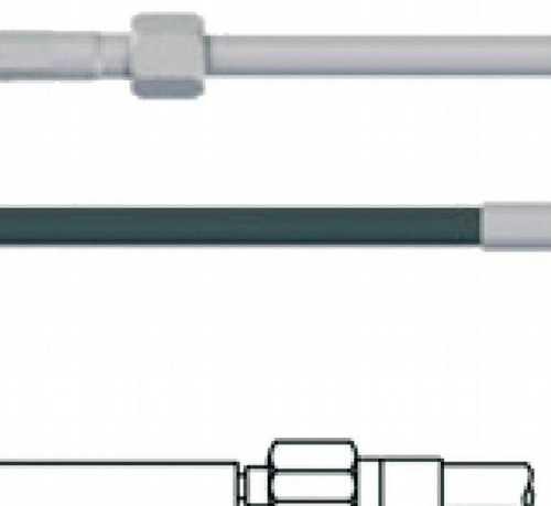 Трос рулевой SC-16 (M-66) 15" (4572 см) Multiflex