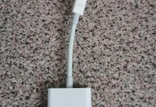 Переходник Apple Mini DisplayPort DVI