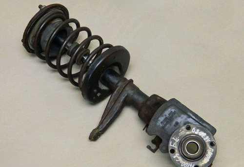 Стойка передняя левая Audi 100 C3 1.8 (82мм)