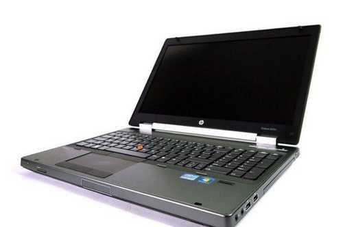 Hp elitebook 8570w i7 8 потоков 8гб