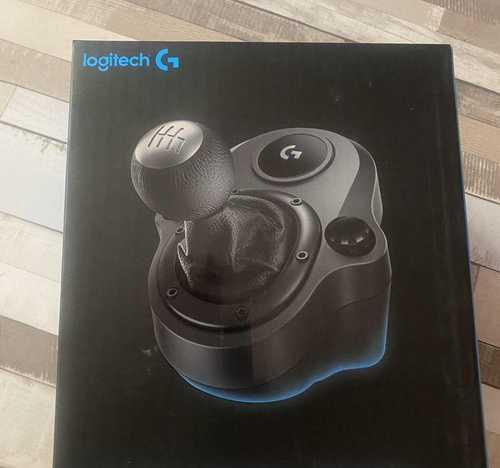 Коробка передач Logitech G Driving Force Shifter