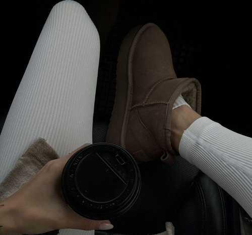 Ugg женские на платформе 40