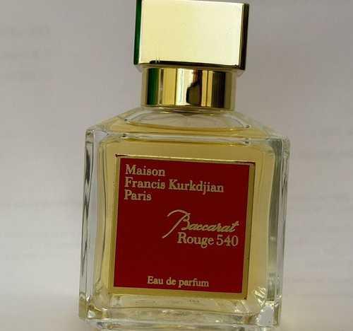 Духи baccarat rouge 540 новые 70ml