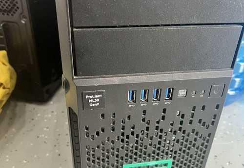 Сервер HPE ProLiant ML30