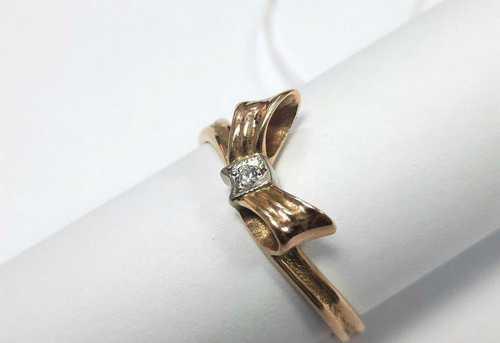 Золотое женское кольцо 585 проба (Рассрочка/Обмен)