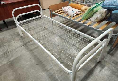 Кровать металлическая с ортопедической сеткой