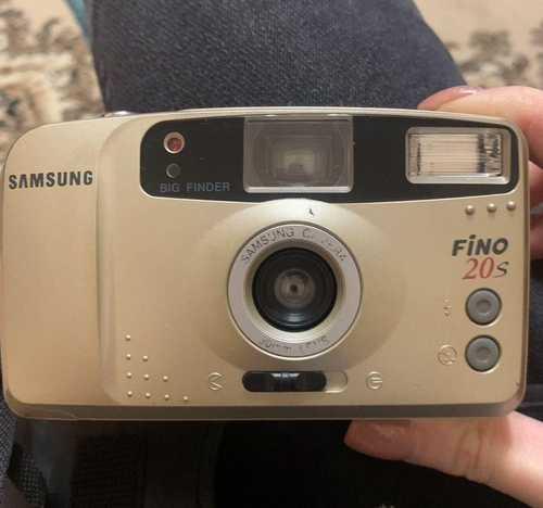 Пленочный фотоаппарат samsung fino 20S