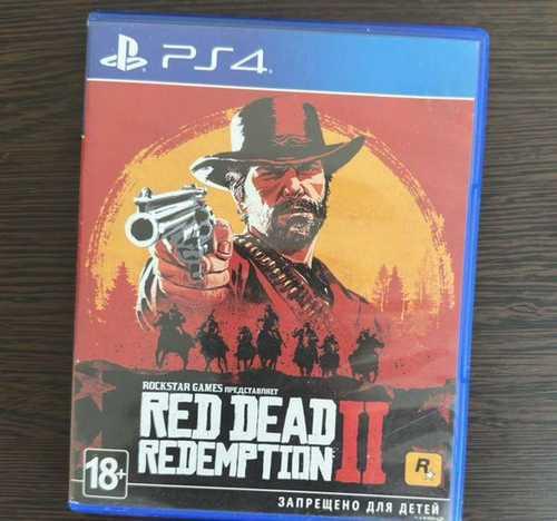 Игра для Playstation 4 "Red Dead Redemption 2"