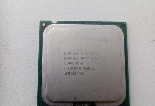 Процессор intel core 2 duo