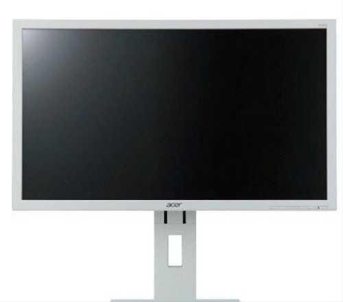LCD Acer 23.8" b246hylbwmiprx белый IPS 1920x1080