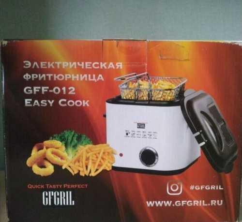 Электрическая фритюрница GFF-012 Easy Cook